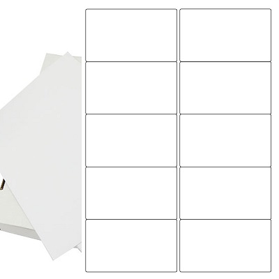 Buy 200 x A4 Sheets of Printer Address Labels - 10 Per Sheet (99x57mm)
