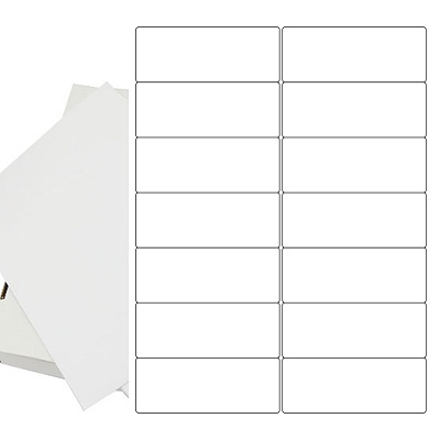 Buy 2000 x A4 Sheets of Printer Address Labels - 14 Per Sheet (99x38mm)