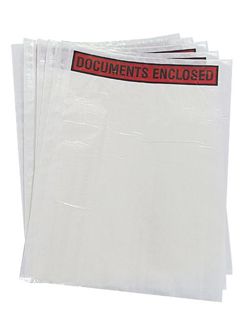 Printed Document Enclosed Wallets - Globe Packaging