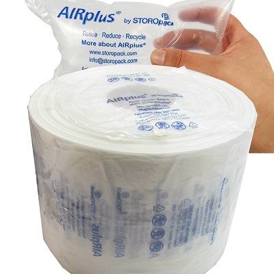 5 x Airplus (Storopack) Air Pillow Cushion Machine Film Rolls 100mm x ...