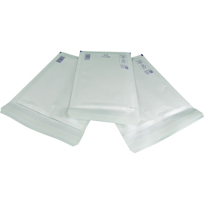 Buy 200 x AR10 Arofol Bubble Envelopes White (K/7)- 350x470mm