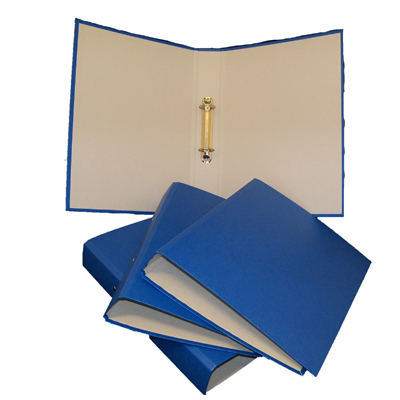 Buy 200 x Blue A4 Ringbinder Files (200 Sheet Capacity) - CLEARANCE OFFER