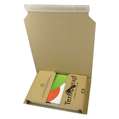 Book Wraps | Book Wrap Boxes | Book Wrap Mailers UK