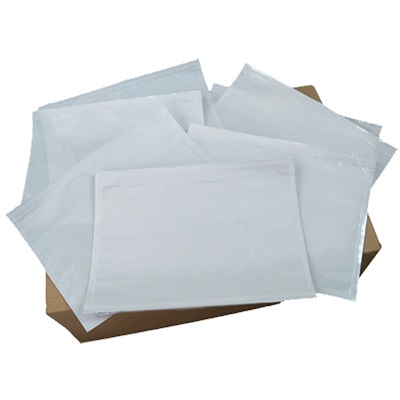 Buy 500 x A5 Plain Document Enclosed Wallets 165mm x 225mm
