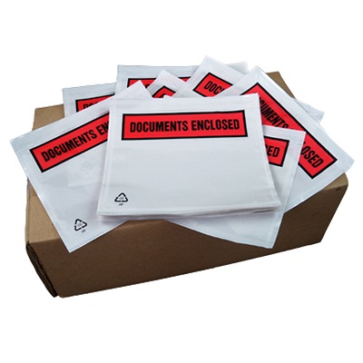 Printed Document Enclosed Wallets - Globe Packaging