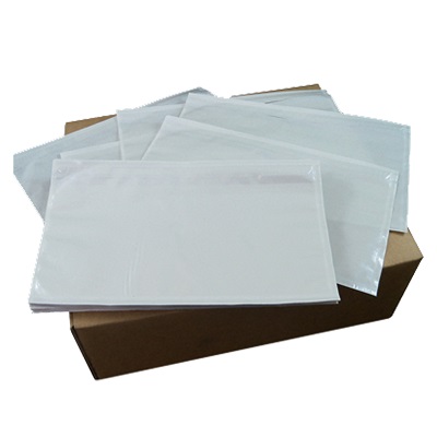 Buy 100 x DL Plain Document Enclosed Wallets 110mm x 230mm