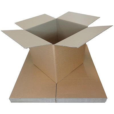 Buy 50 x Large Double Wall Cardboard Boxes 20"x20"x20" Stock Cartons