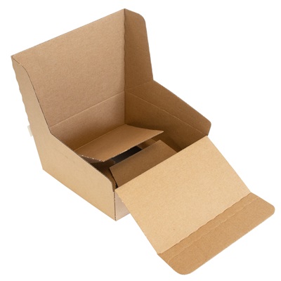 Buy 500 x E-commerce Crash Lock Boxes 160x150x85mm (6.3x6x3")