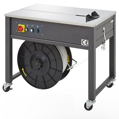 Buy Optimax ES-102 Open Frame Semi Automatic Strapping Machine ES102