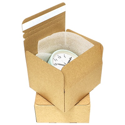 E-commerce Crash Lock Boxes 160x150x75mm - Globe Packaging