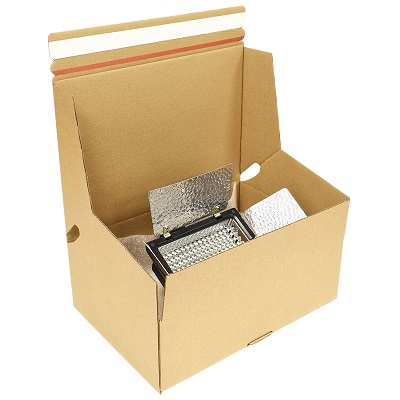Ecommerce Boxes | Crash Lock Boxes - Globe Packaging