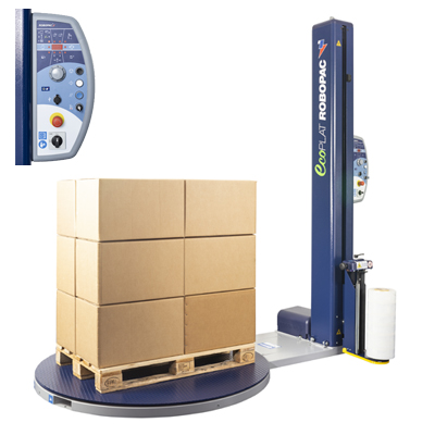 Robopac Pallet Wrap Machines - Globe Packaging