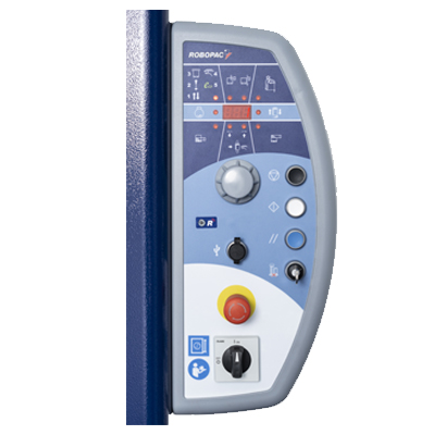 Buy Robopac Ecoplat Plus FRD Pallet Wrapping Turntable Machine