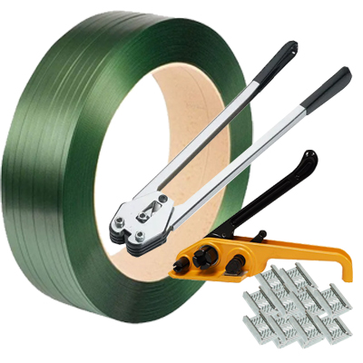 Buy Heavy Duty 16mm Polyester (PET) Strapping Kit PET-G1