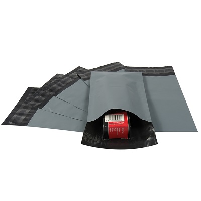 Grey Mailing Bags 6" x 9" - Globe Packaging
