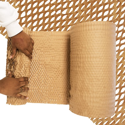 Buy 380mm x 30M Honeycomb Paper Hive Paper Wrap Roll