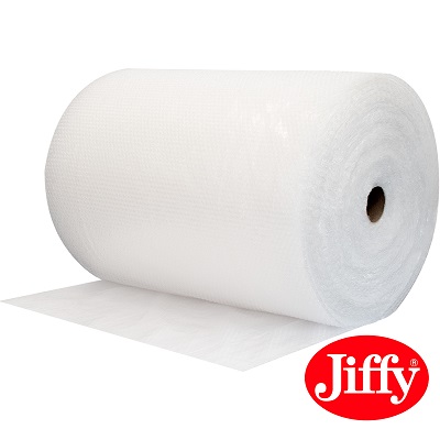 Buy Jiffy - Small Bubble Wrap 750mm x 2 x 100M Straight Tear Rolls