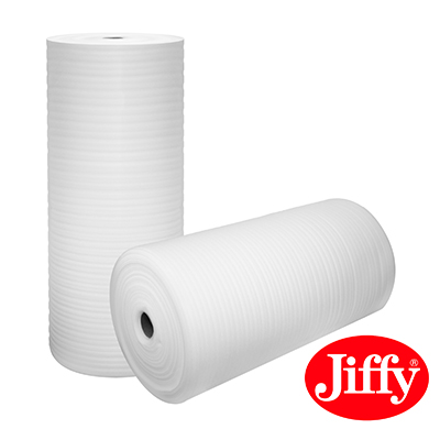 Foam Rolls | Foam Wrap Rolls | Jiffy Foam Rolls - Globe Packaging