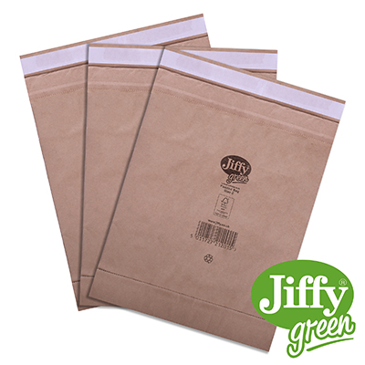 Jiffy Green Padded Bags - Globe Packaging