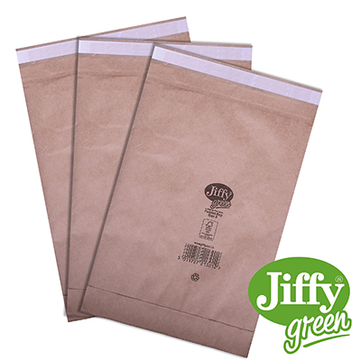 Jiffy Green Padded Bags - Globe Packaging