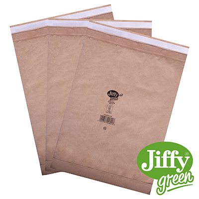 Jiffy Green Padded Bags - Globe Packaging