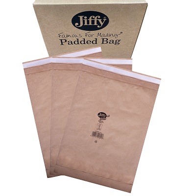 Jiffy Green Padded Bags - Globe Packaging