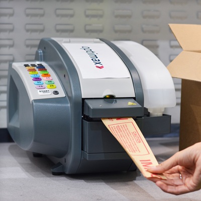 Buy Optimax OM700 Electronic Gummed Paper Water Activated Tape ...