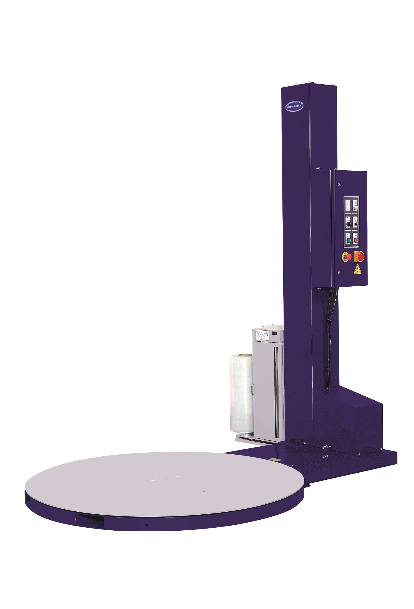 Buy Optimax PSW004 Automatic Fixed 200% Pre-Stretch Pallet Stretch Wrap ...