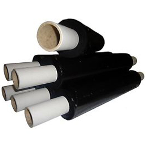 Buy 6 x Rolls of Black Extended Core Pallet Wrap