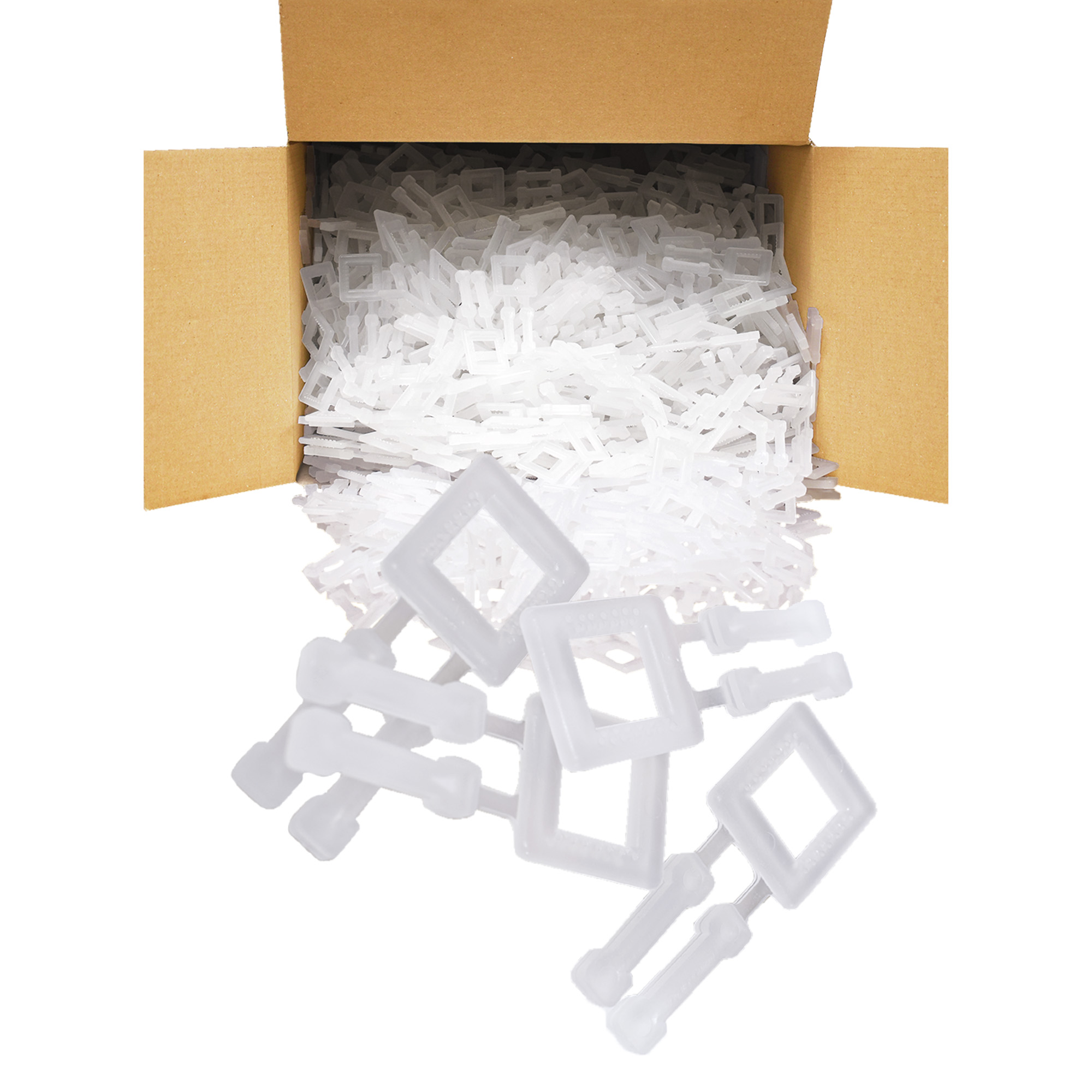 Buy 1000 Plastic Buckles For 12mm Hand Pallet Strapping