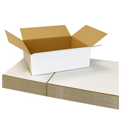 Buy 1000 x PP6 Max Size Royal Mail Small Parcel White Boxes 450x350x160mm