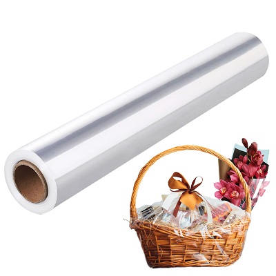 Cellophane Gift Wrap | Polythene Florist Wrap Rolls | Globe