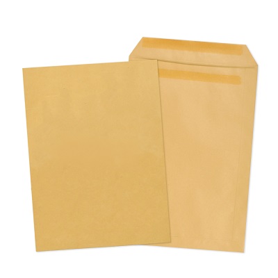 Buy 100 x C5 Plain Self Seal Envelopes 229x162mm - Manilla, 80gsm