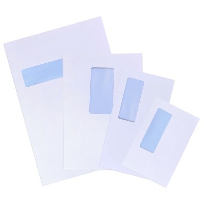Plain / Window Envelopes | Mail Envelopes | Globe Packaging