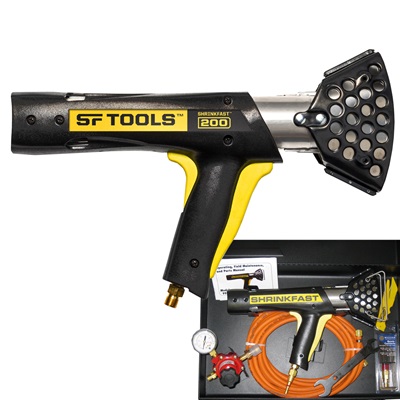 Buy Shrinkfast 200 Heat Gas Shrink Gun SF200 (55kW With Full System)