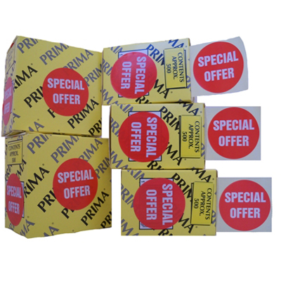Buy 20,000 x "SPECIAL OFFER" Retail Price Labels in Dispenser Boxes ...