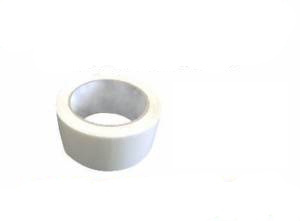36 Rolls of White Coloured Packing Tape 50mm x 66m
