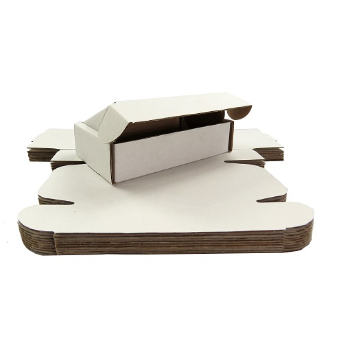 Buy 25 x White Postal Boxes 8x5x2" (200x120x50mm) - Small Parcel Cartons
