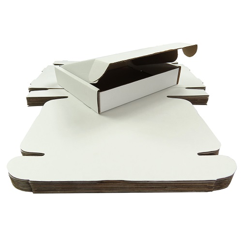 Buy 25 x White Postal Boxes 10x8x2" (250x210x50mm) - Small Parcel Cartons