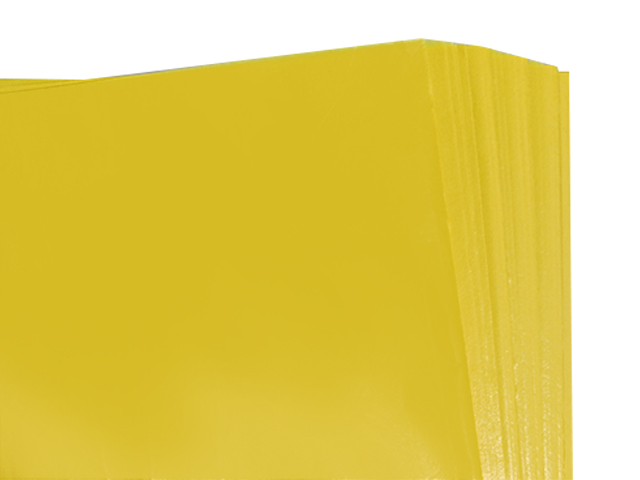 Buy 100 Sheets of Yellow Acid Free Tissue Paper 500mm x 750mm ,18gsm