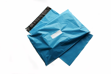 Baby Blue Mailing Bags - Globe Packaging