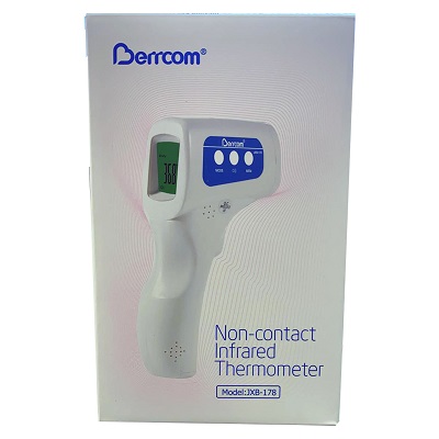 Buy 1 x Berrcom Branded Non-Contact Digital Infrared Thermometer JXB-178