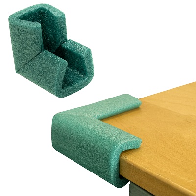 25-35mm U Foam Corner Protectors - Globe Packaging