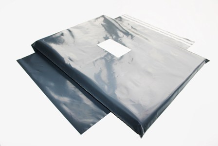 Grey Mailing Bags (VALUE) - Globe Packaging
