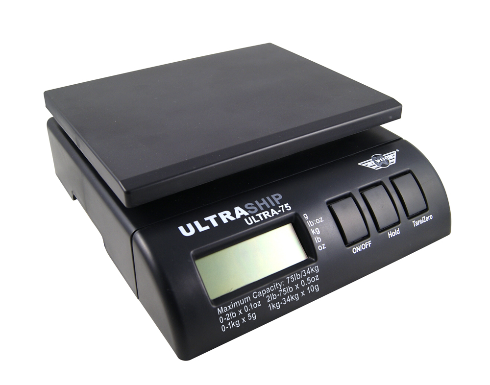 Buy Digital 34kg 75lb Parcel Letter Postal Ultraship Weighing Scales